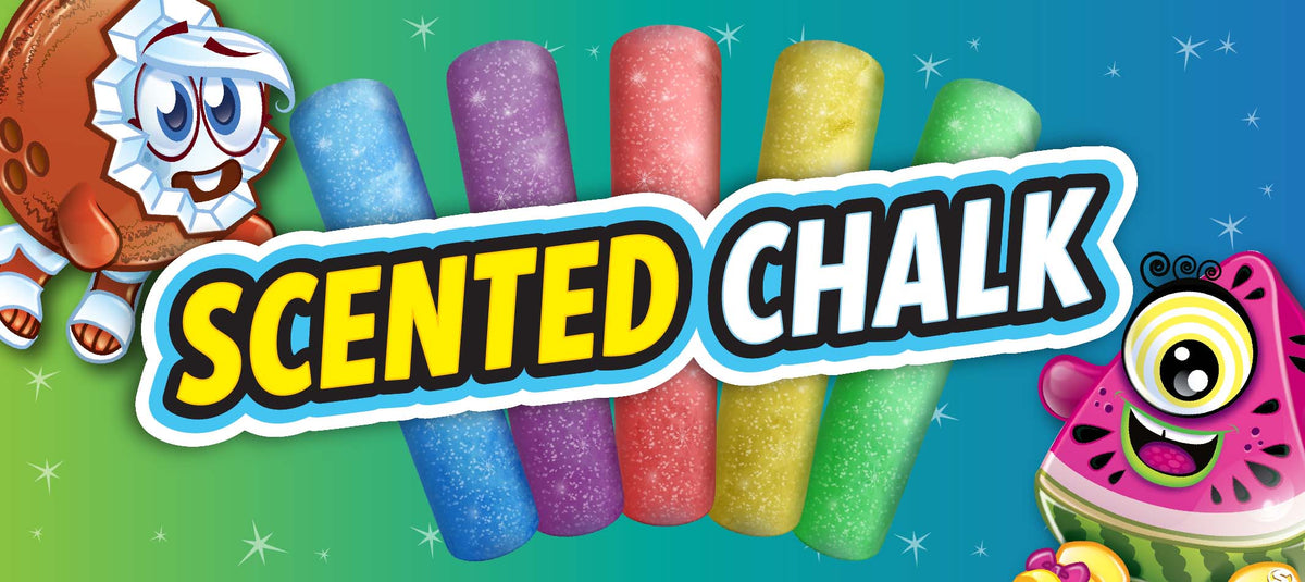 Scentos® Scented Indoor/Outdoor Sparkle Chalk – ShopScentos