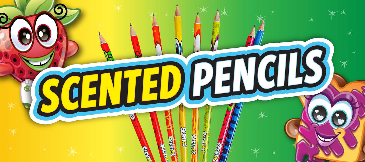 Scentos® Scented Number 2 and Colored Pencils – ShopScentos