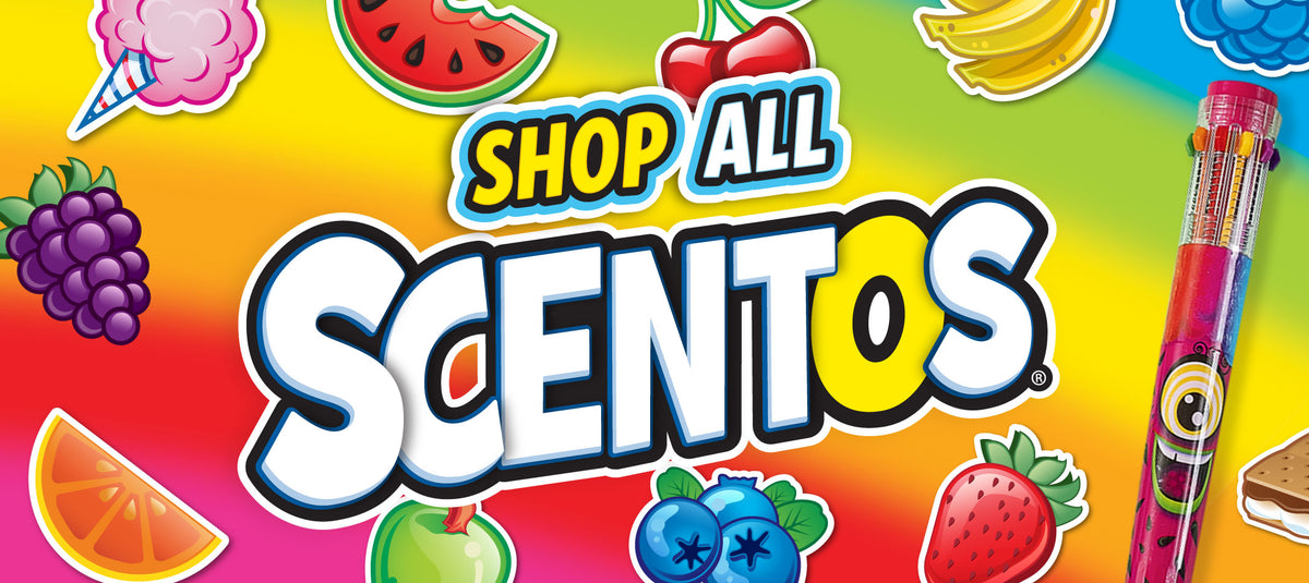 Scentos® Scented Pens Stationery Kits Sets – ShopScentos