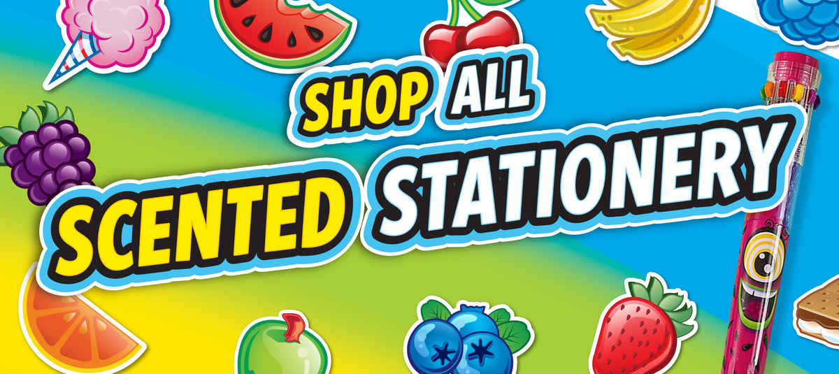 Scentos® and Sugar Rush® Scented Stationery – ShopScentos