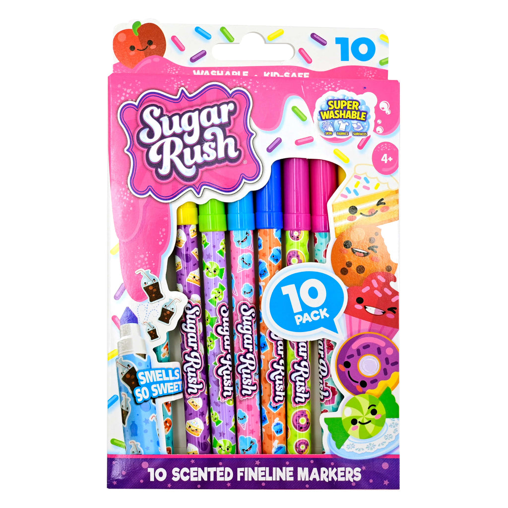 Scentos® and Sugar Rush® Scented Pens Stickers – ShopScentos