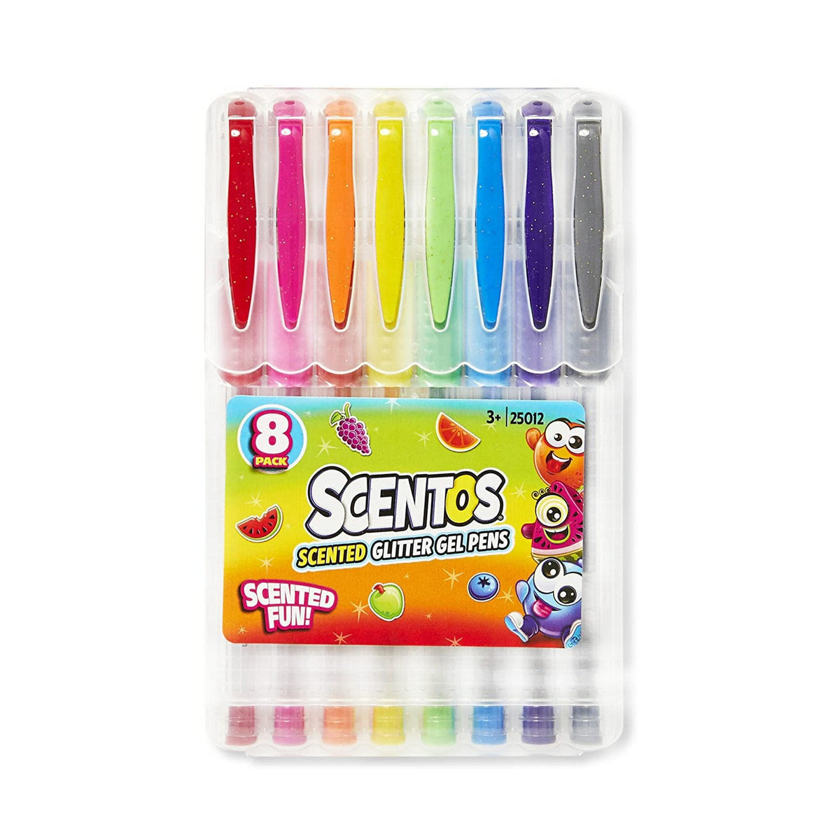 Scentos® Scented Glitter Gel Pens 8 Count Set – ShopScentos