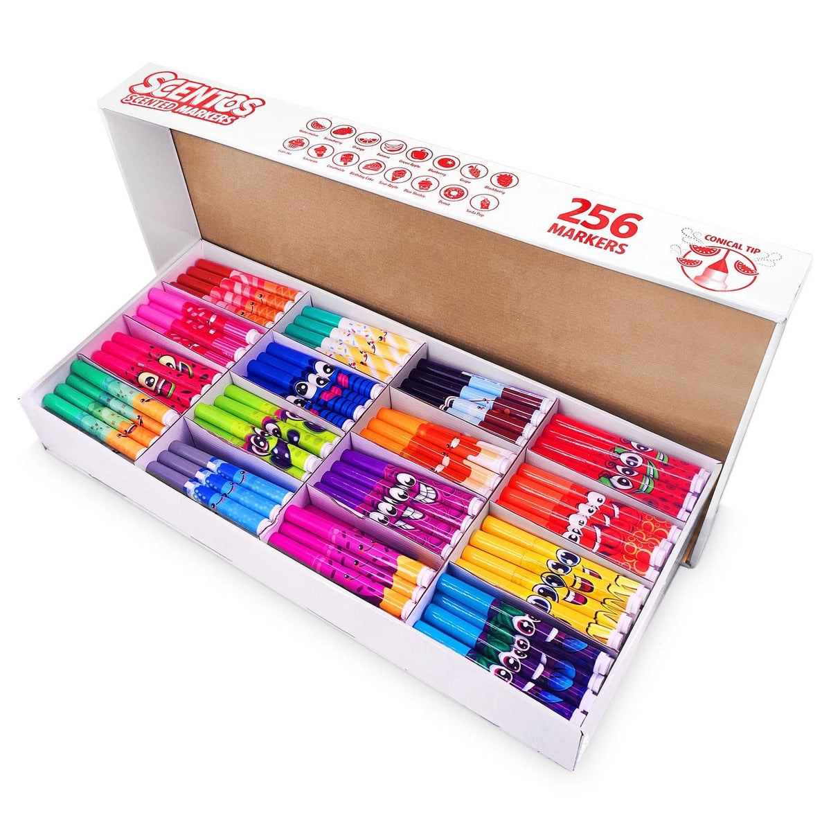 Scentos Scented Ultimate Classroom Marker Pack – ShopScentos