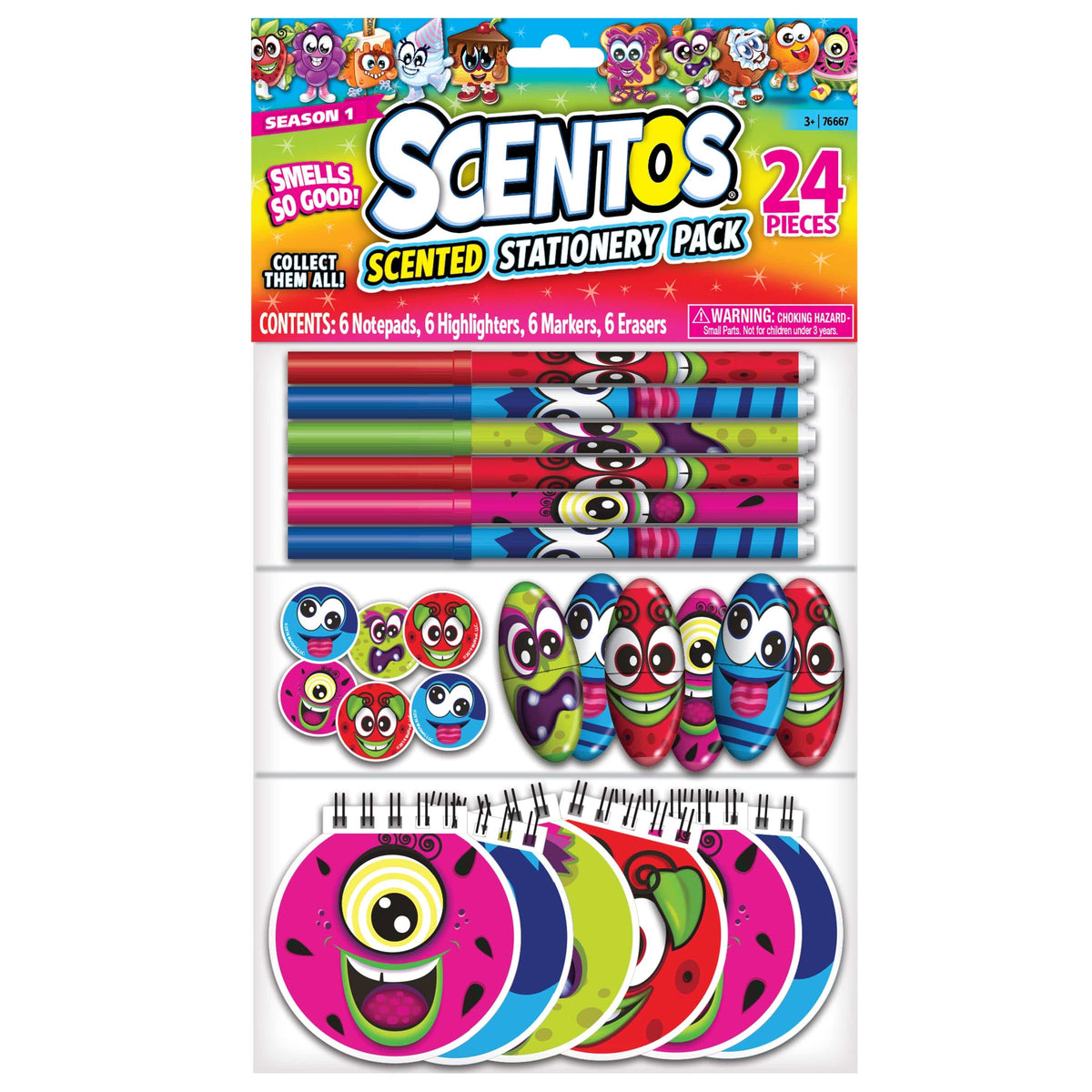 Scentos® Scented Stationery 24 Piece Pack – ShopScentos