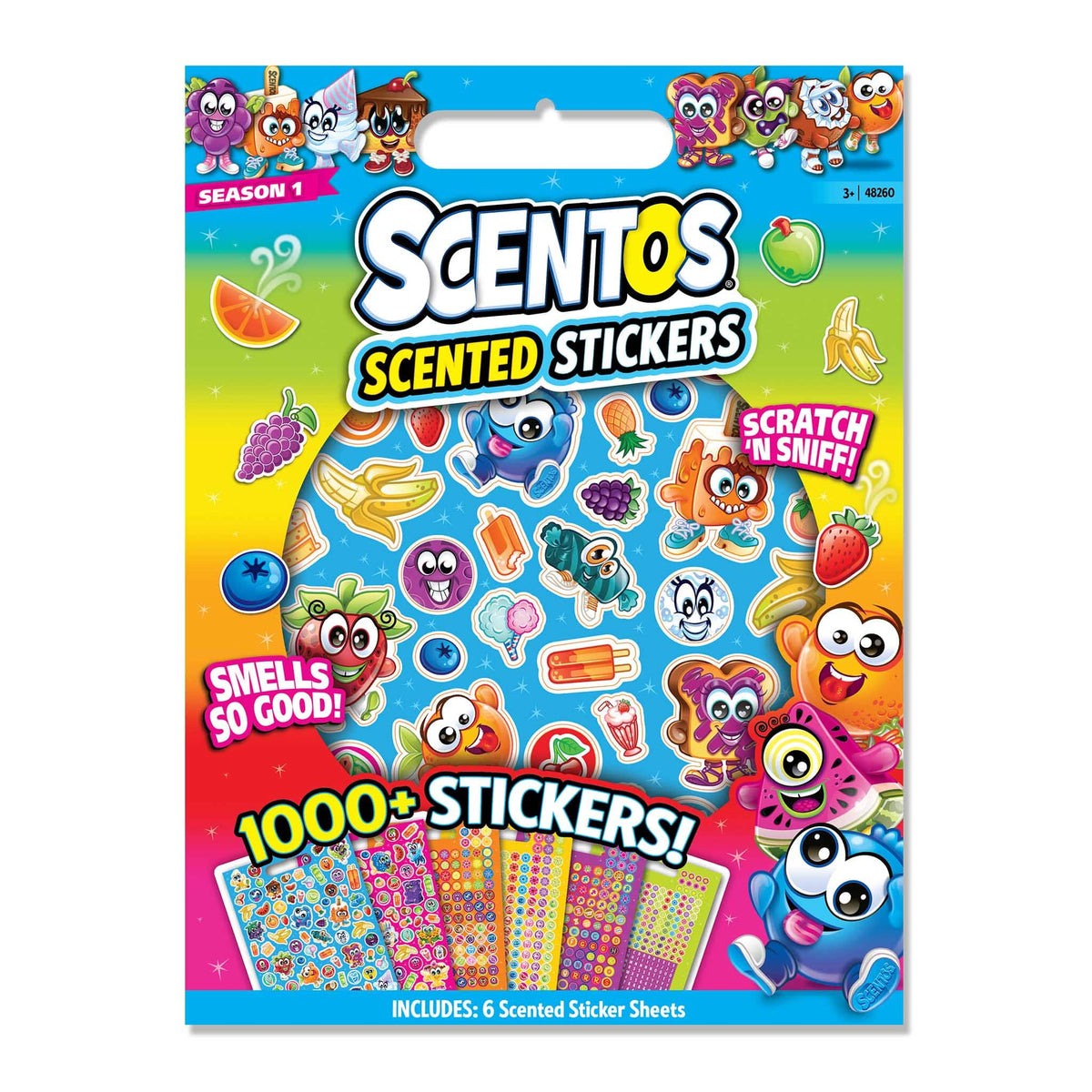 Scentos® Scented 1000+ Stickers Sticker Set – ShopScentos